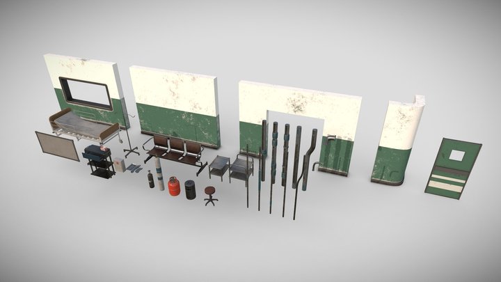 Props 3D models - Sketchfab