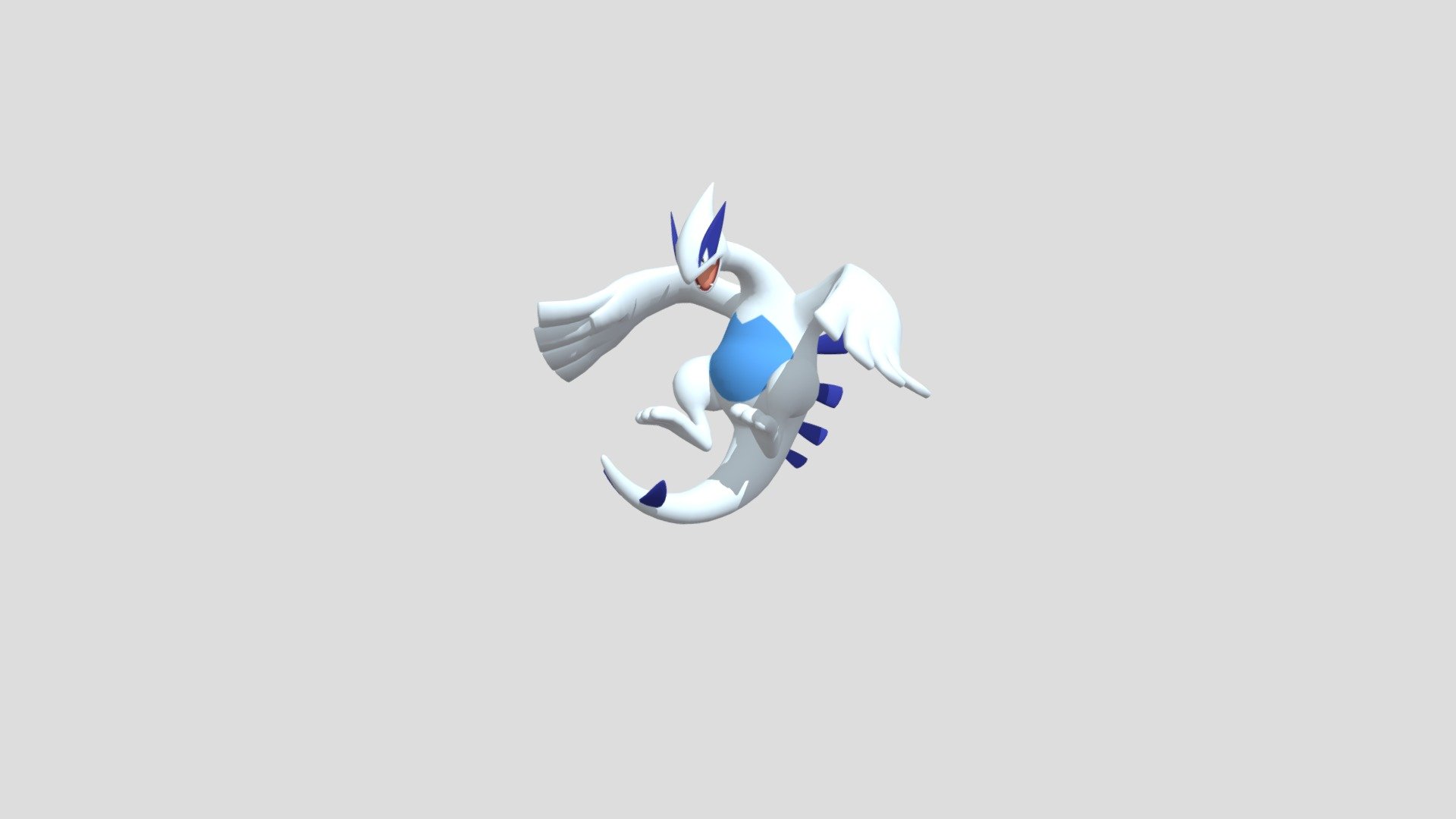 Mobile - Pokemon Duel - 249 - Lugia - Download Free 3D model by ...