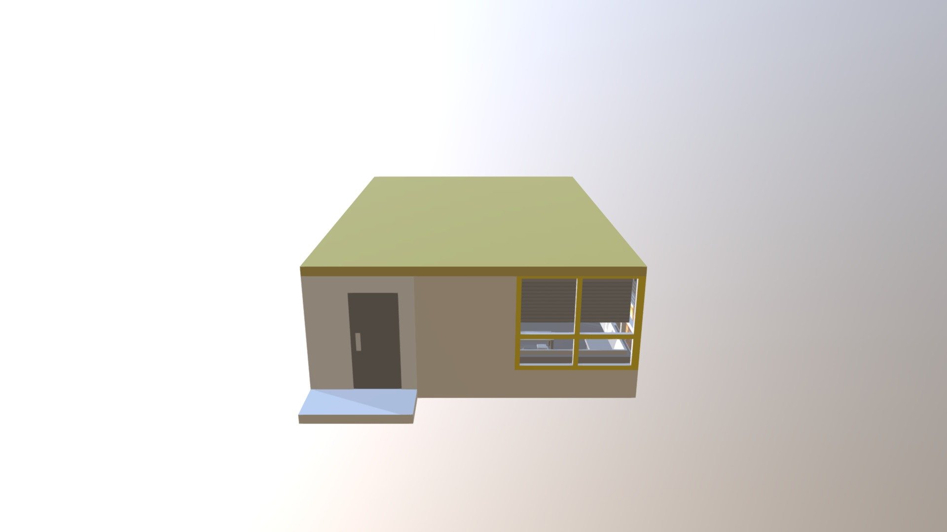 Kantoor - 3D model by Stichting Platforms VMBO (@spv) [566192a] - Sketchfab