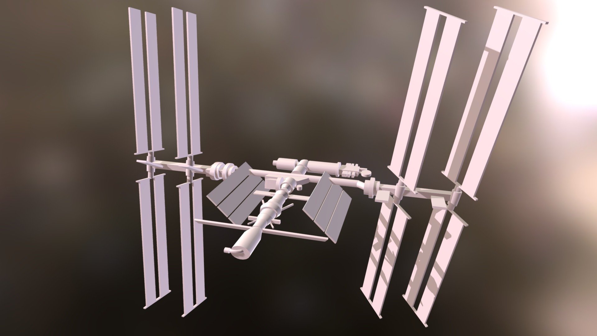 ISS Blocking - Download Free 3D model by AlinaCheesalie [56624c4 ...