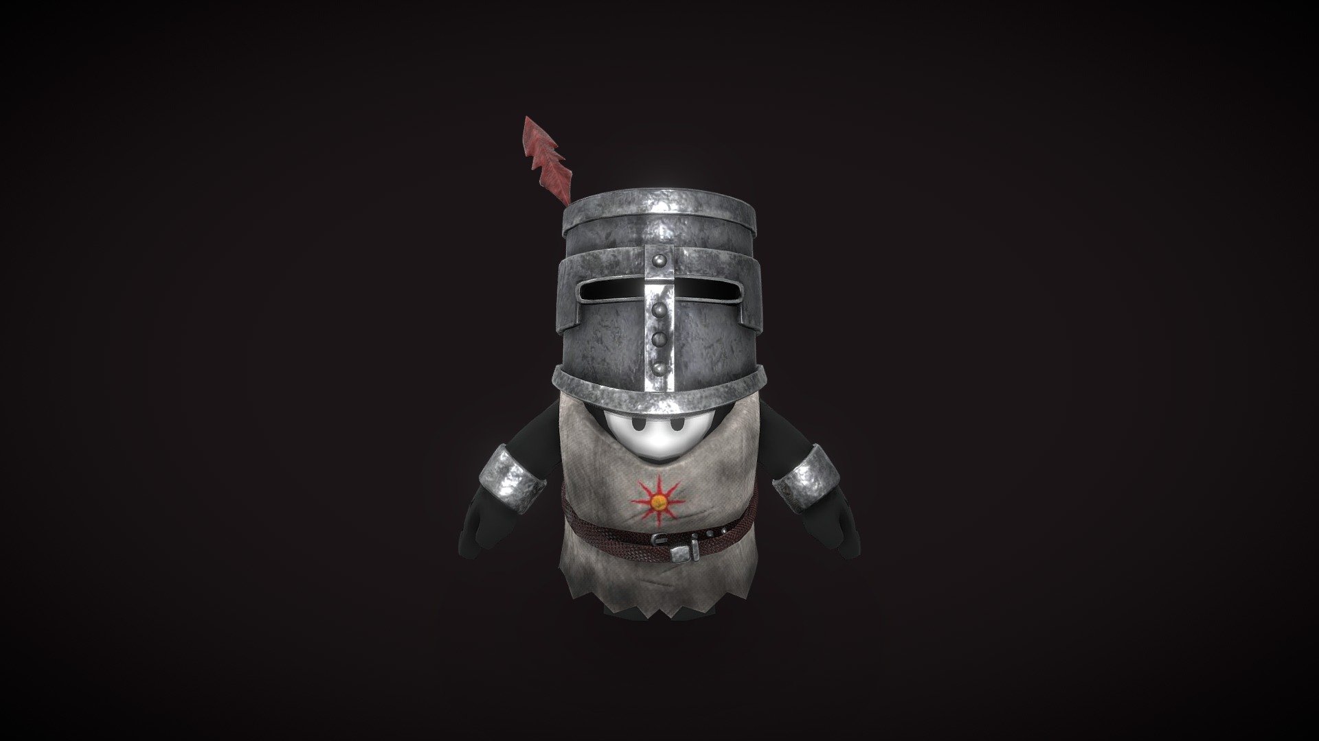 Fall Guy - Solaire - Texturized - Download Free 3D model by MIAAAAAU ...