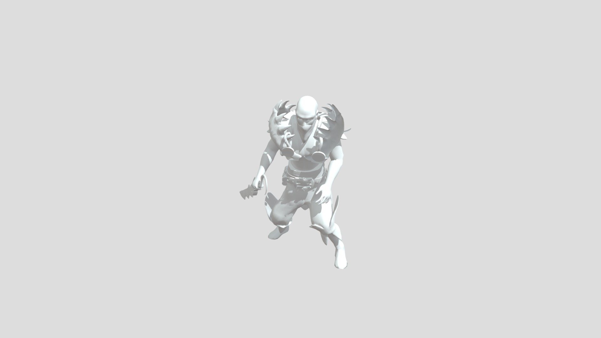 Pyke – Attack Animation - 3D model by Arfilion [5662ede] - Sketchfab