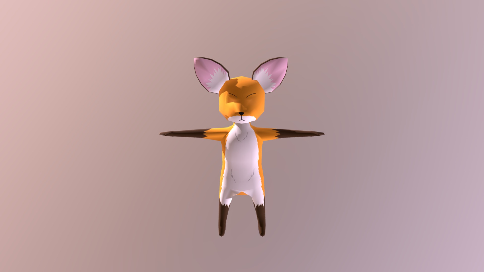 FOX - 3D model by nightwindy [5662fb1] - Sketchfab