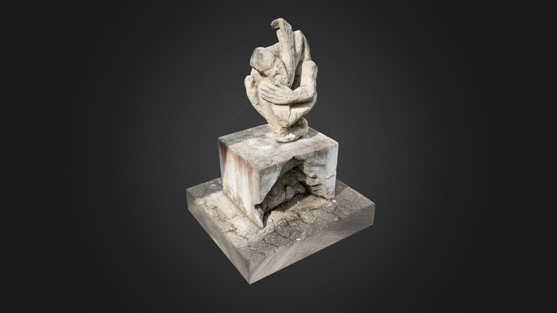 Hand in Hand Sculpture - Download Free 3D model by Mohammad Reza ...