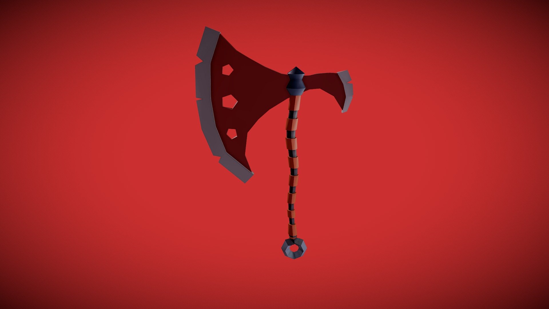 Hacha Lowpoly - Download Free 3D model by Ruben (@Shakal) [5663371 ...