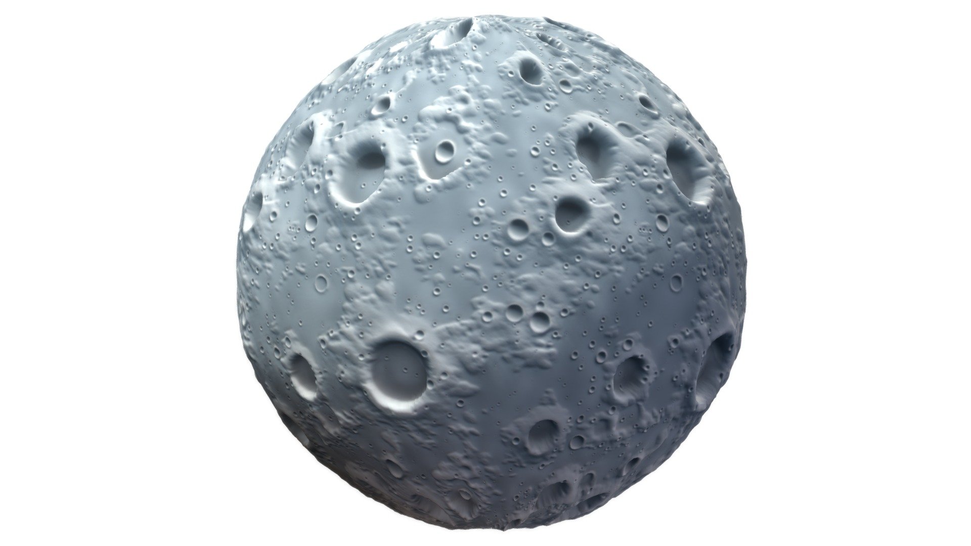 Moon Seamless Texture - Buy Royalty Free 3D model by zames1992 [5663ee7 ...