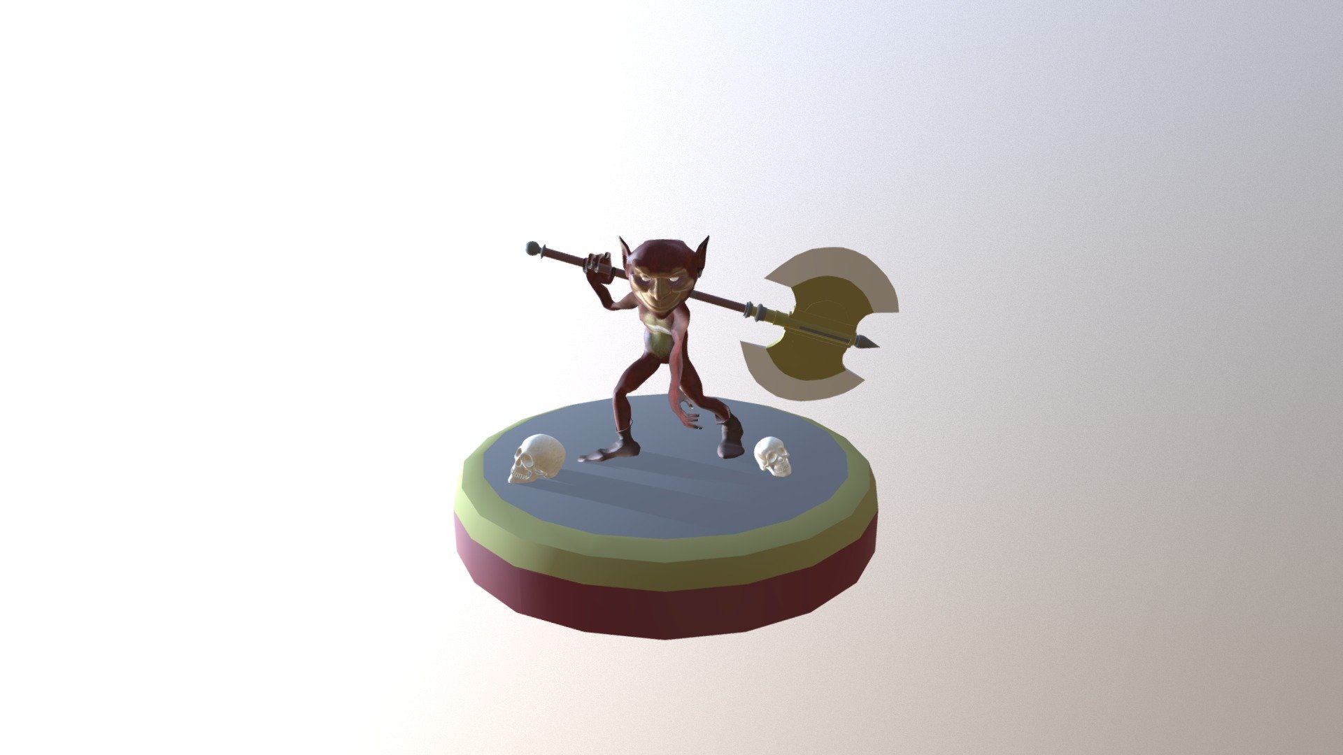Gremlin_2 - 3D model by ahavid [5664540] - Sketchfab