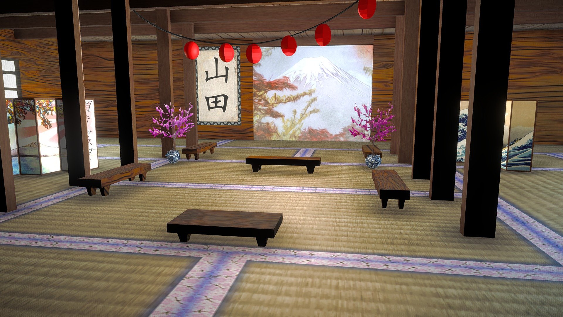 Game Environment - 3D model by procyonlotor [5664c0b] - Sketchfab