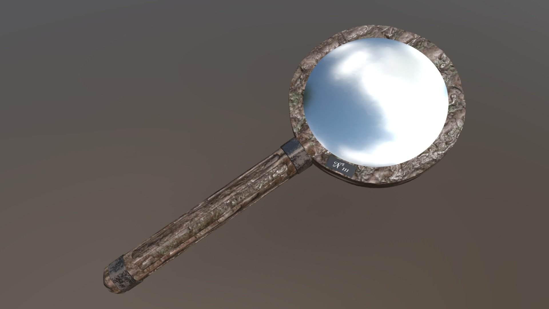 Magnifying Glass - Download Free 3D model by TurtleTeam111 (@Lukymas ...
