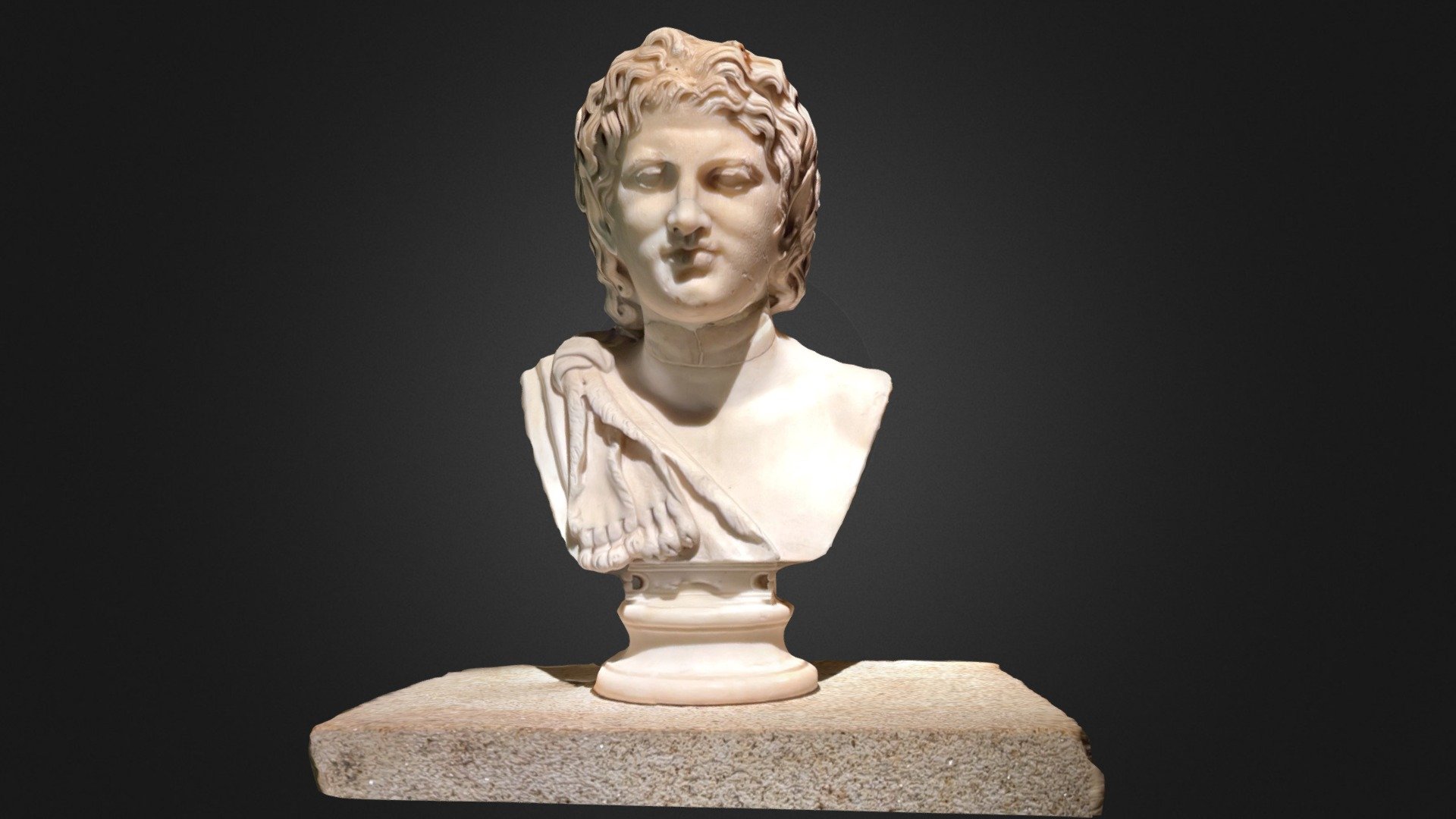 Busto MG - Download Free 3D model by Artur Coelho (@coelhoelectrico ...