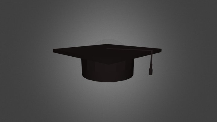 Graduation-hat 3D models - Sketchfab