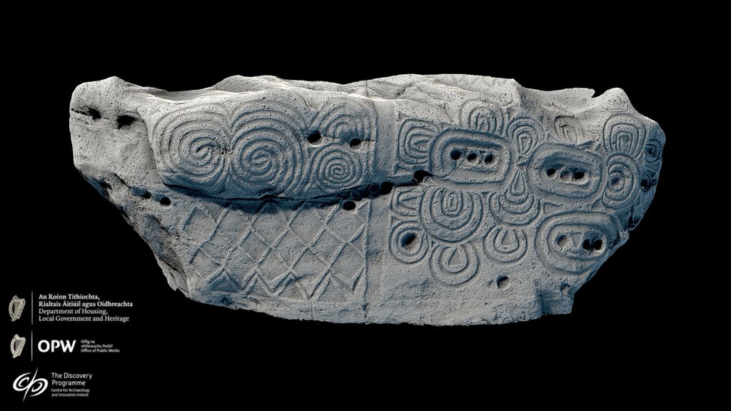 Newgrange - A 3D model collection by The Discovery Programme ...
