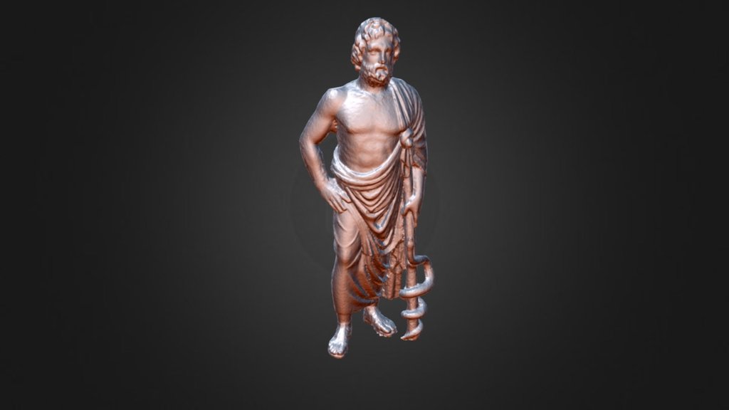 Asklipeios 3D - 3D model by renovate3dtech [56660ea] - Sketchfab