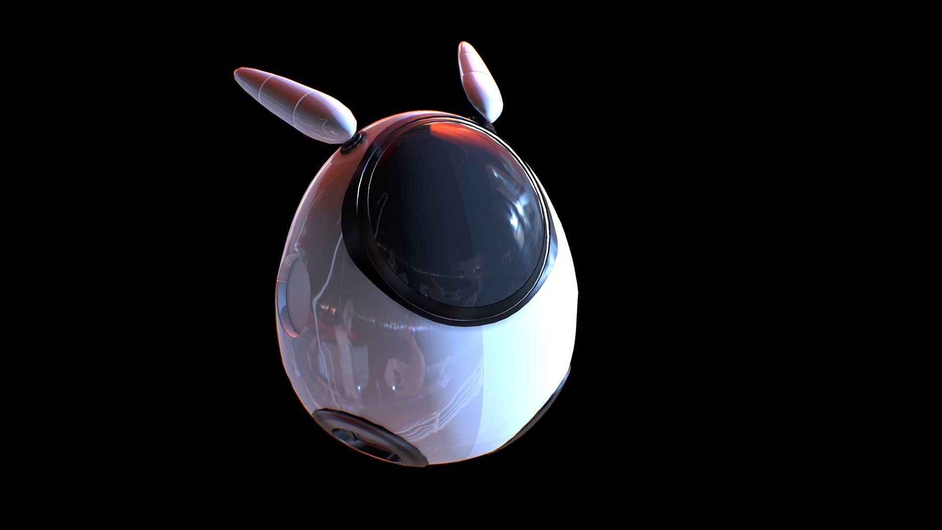 cosmic robot rabbit - 3D model by LaSamFish/辣鹹魚 (@lasamfish) [5666286 ...