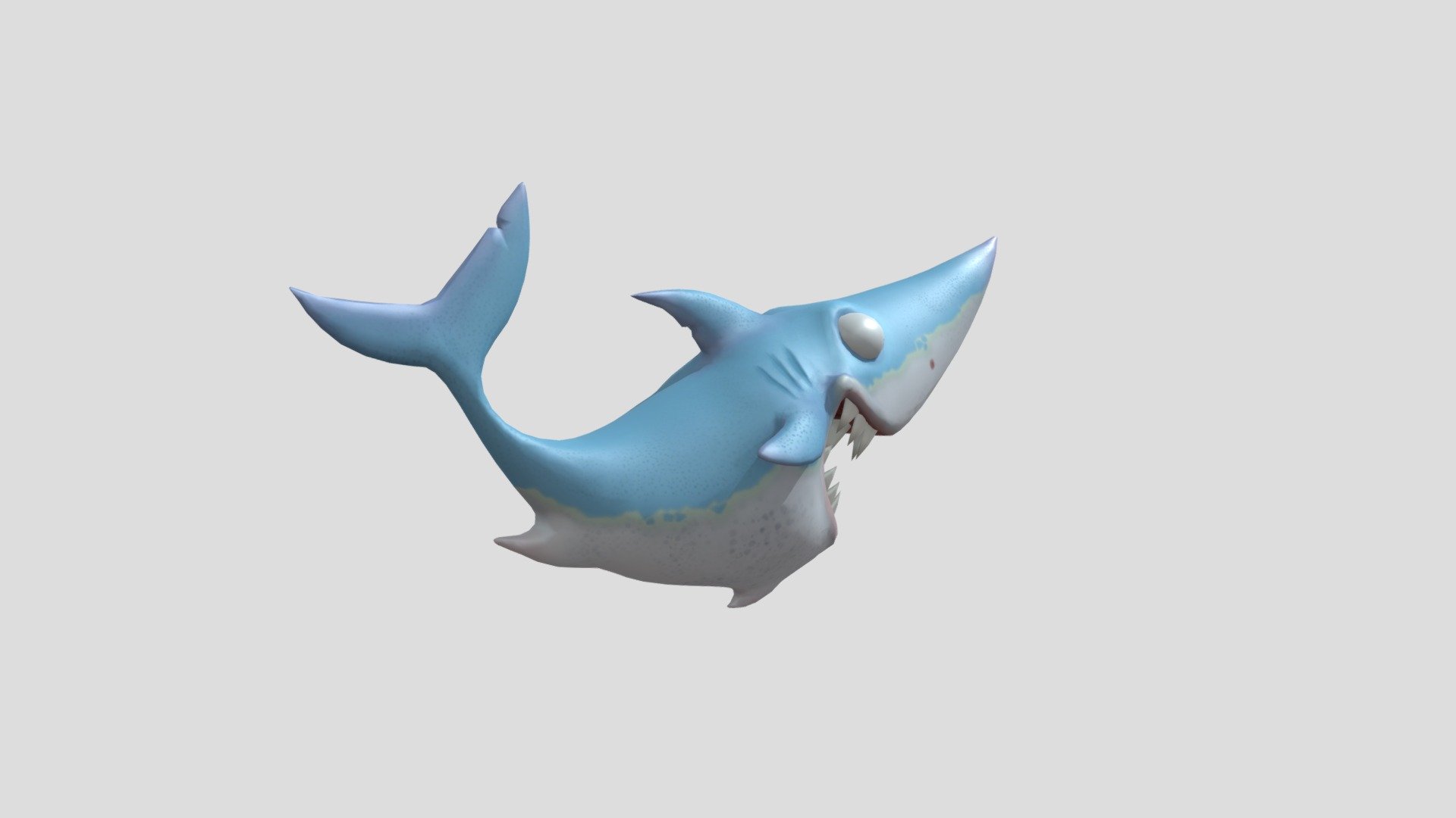 Shark - 3D model by nadyanurfirmansyah5 [5666627] - Sketchfab