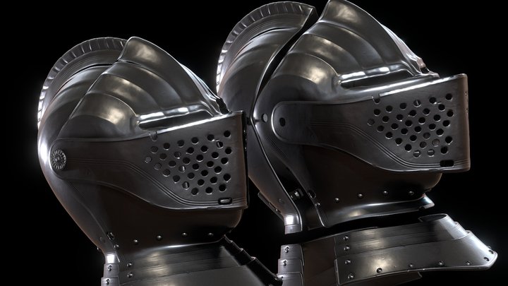 Knight-armor 3D models - Sketchfab