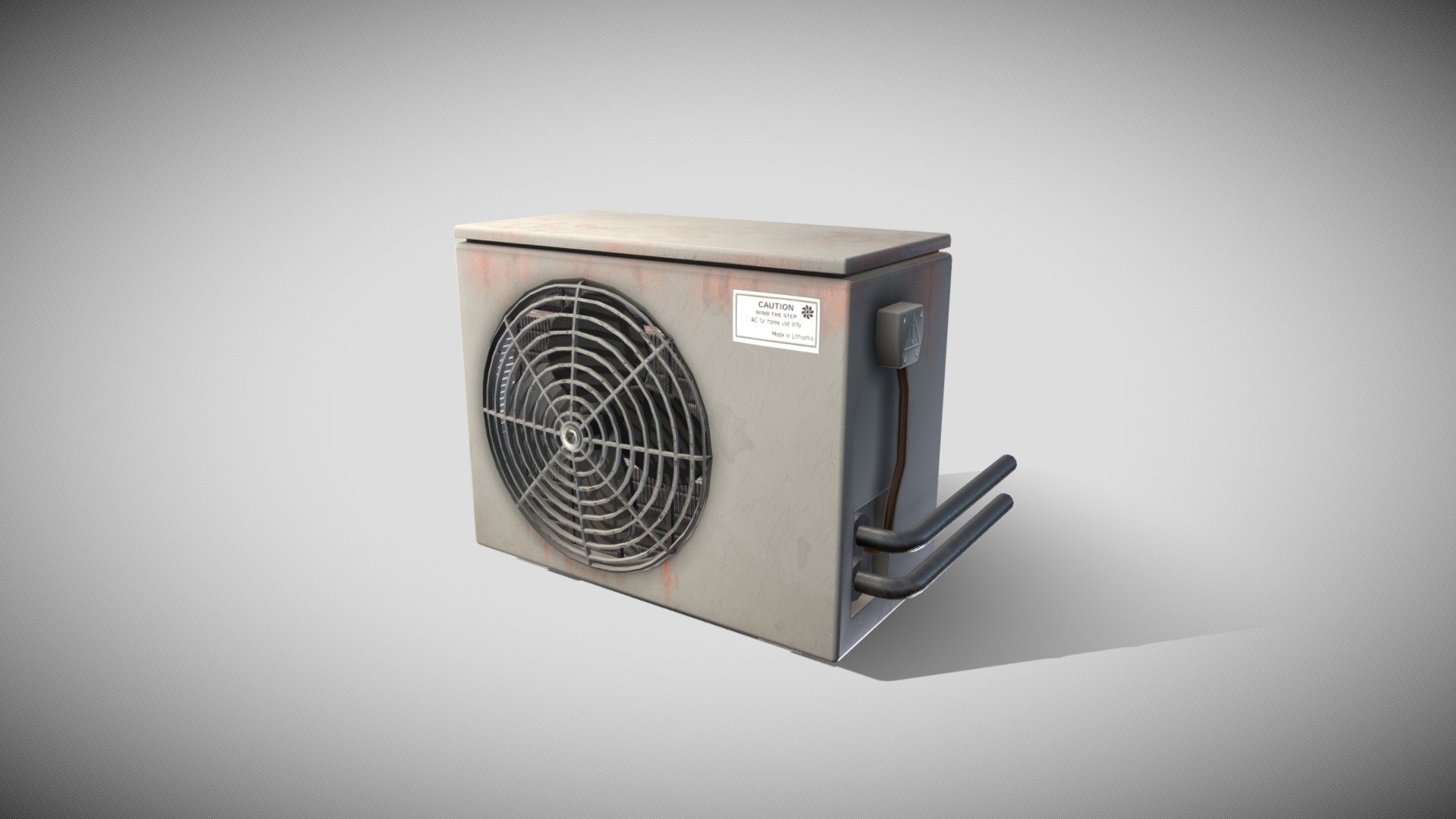 Air conditioning | Game ready - Buy Royalty Free 3D model by Gest.lt ...