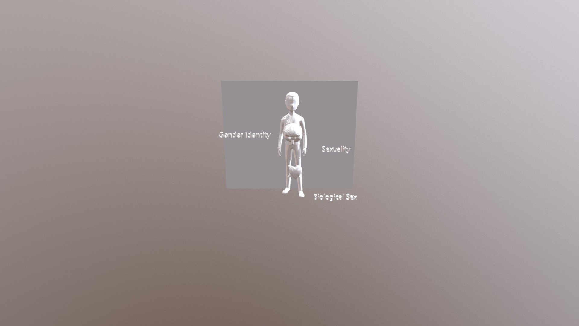 Gender - 3D model by angelicaourri [5666d52] - Sketchfab