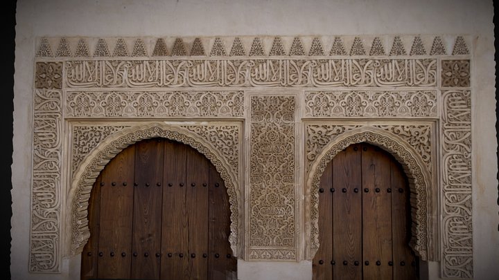 Alhambra 3D models - Sketchfab