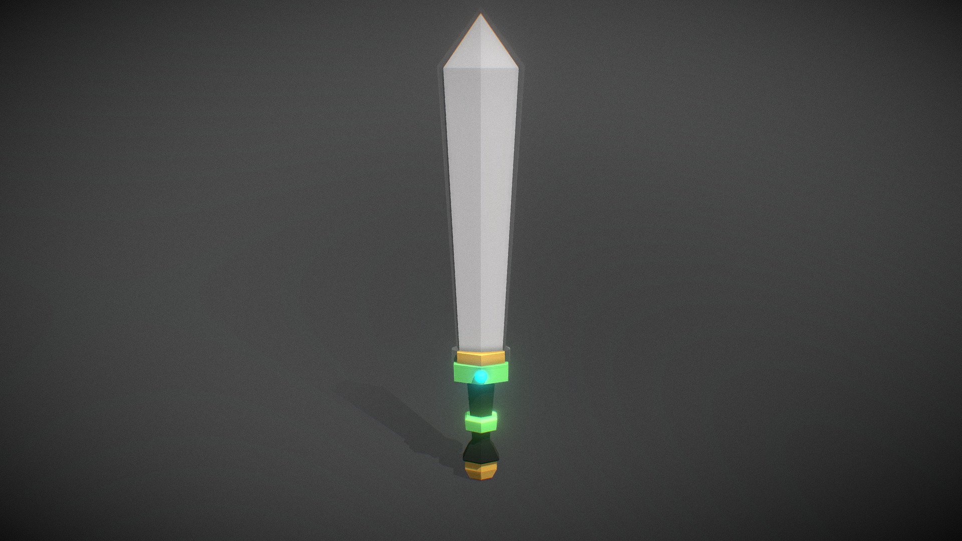 Sword 3D Model - Download Free 3D model by MelissaHopeJackson [56674cd ...