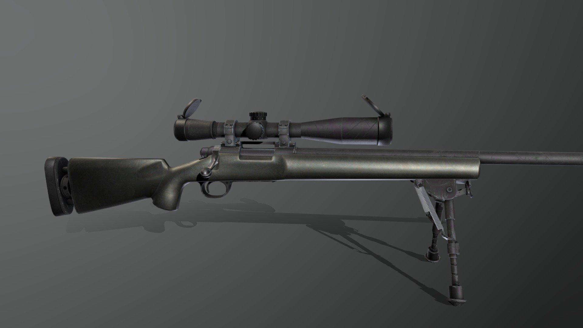 m24 - Download Free 3D model by bachiri87 [56688c6] - Sketchfab