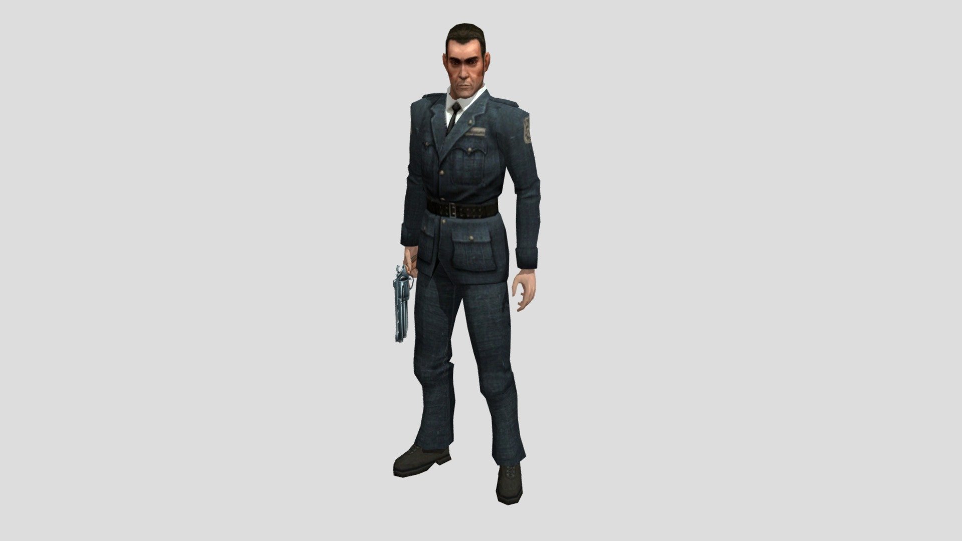 The Suffering: C.O. (Gun Choice) - Download Free 3D model by Zorg ...