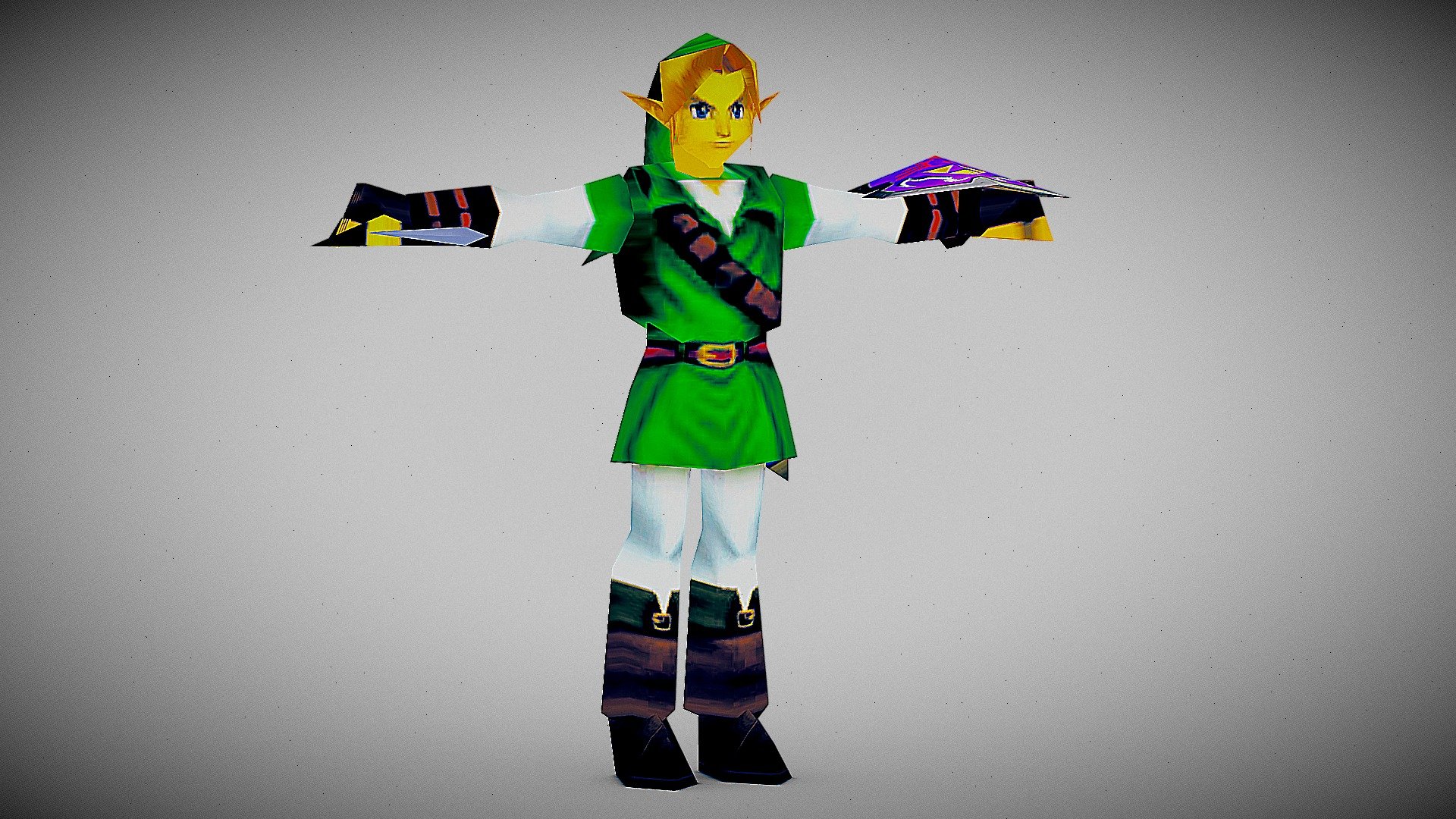 Link (SSBM Low Poly) - Download Free 3D model by 雨宮レン (@oscar3dmodel ...