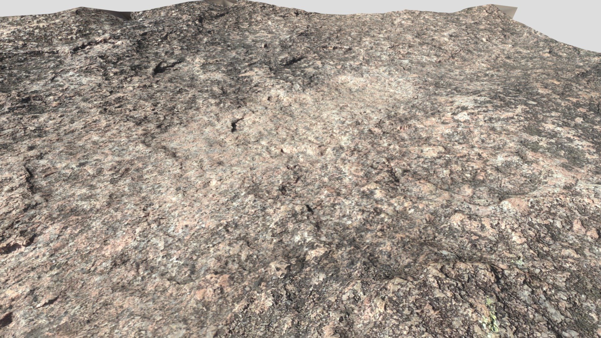Bedrock Metate - 3D model by tierrarounder [566967a] - Sketchfab