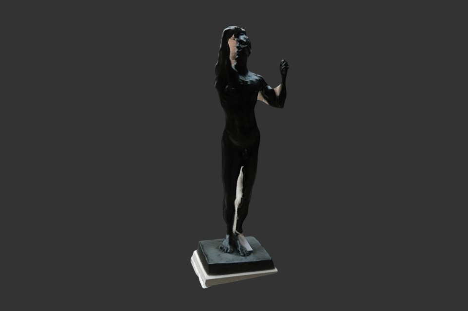 rodin - 3D model by brianw [566a4db] - Sketchfab