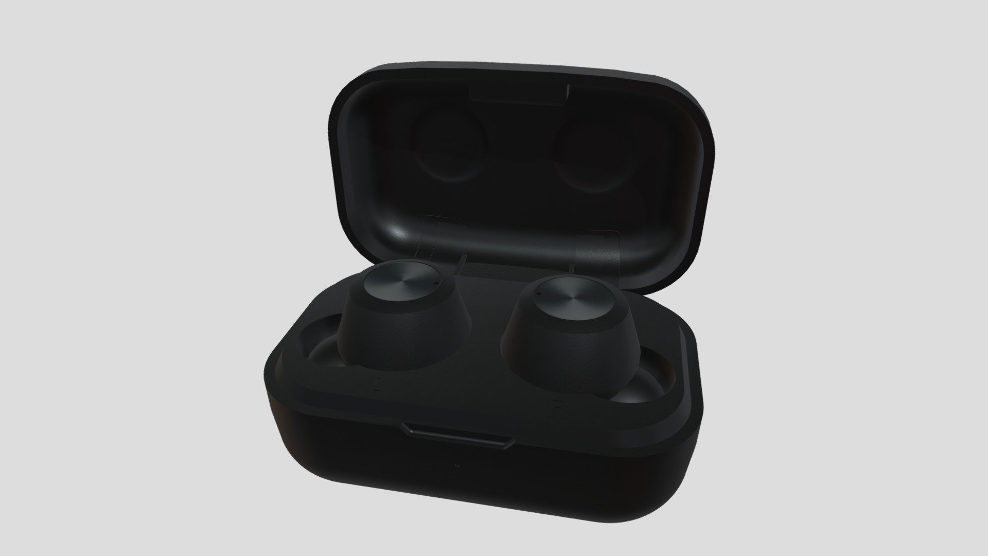N42771343A Black earpods_v5 - Download Free 3D model by Andreal3ast ...
