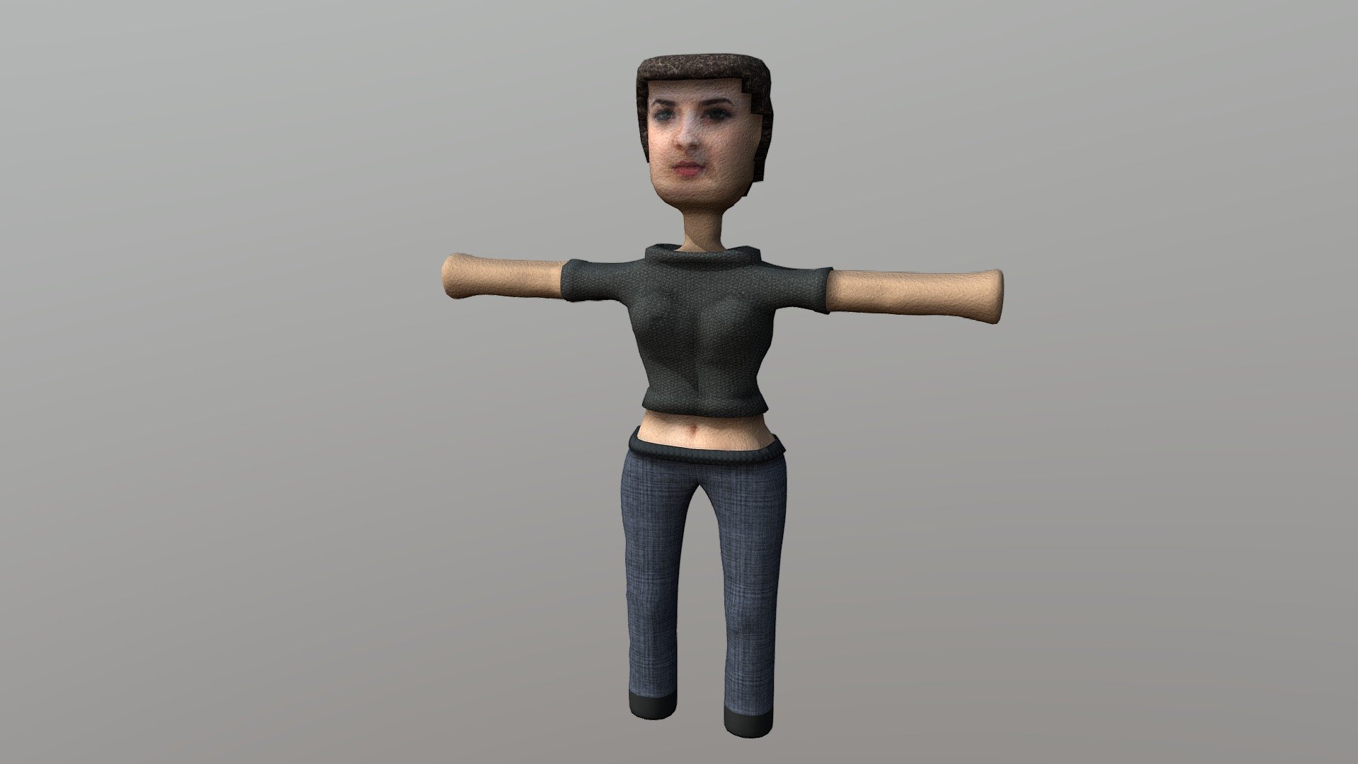 Person - 3D model by orbis [566aaec] - Sketchfab