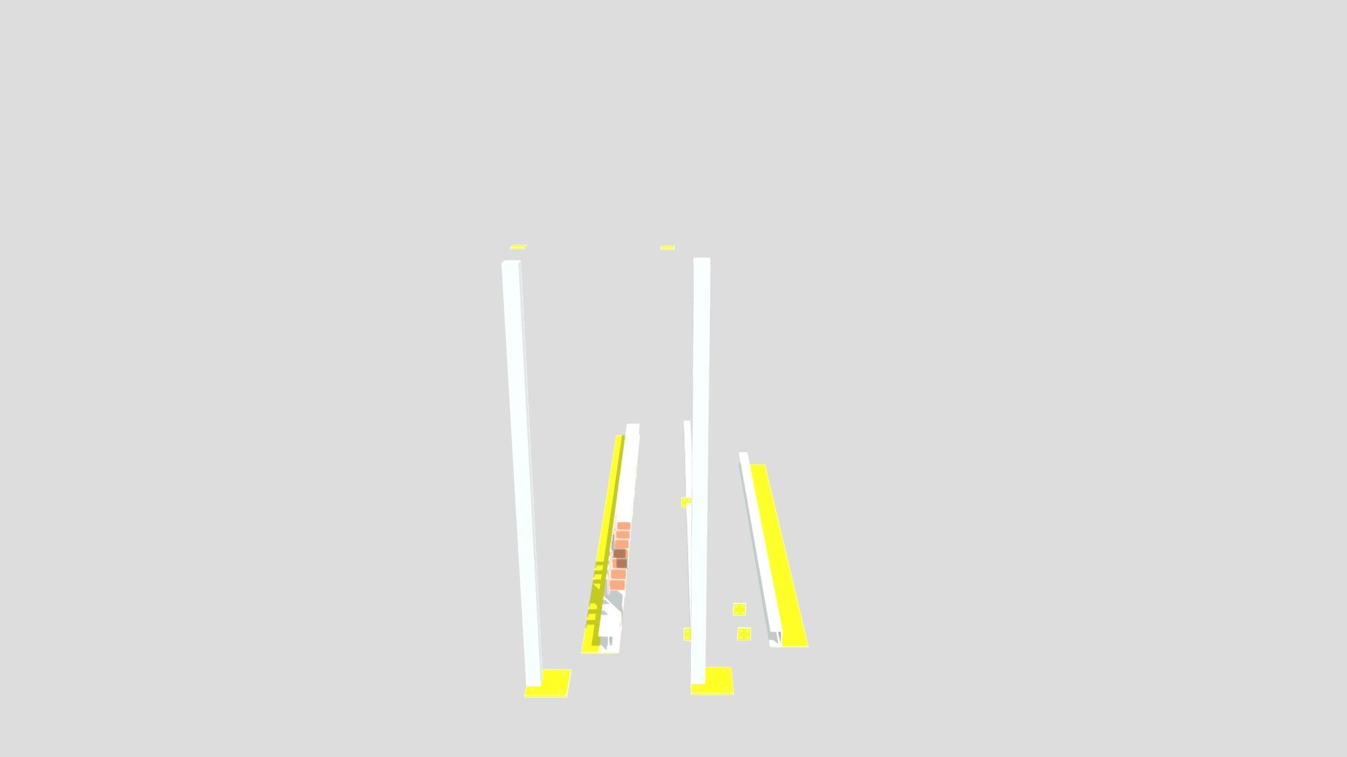 trevor steel steelwork 1b - 3D model by ksa2020 / Dezine 2020 (@ksa2020 ...