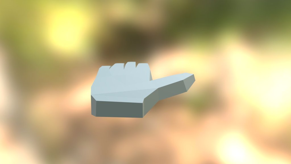 Hand Animation Test - 3D model by Lina Agrell (@AgrellLina) [566abda ...
