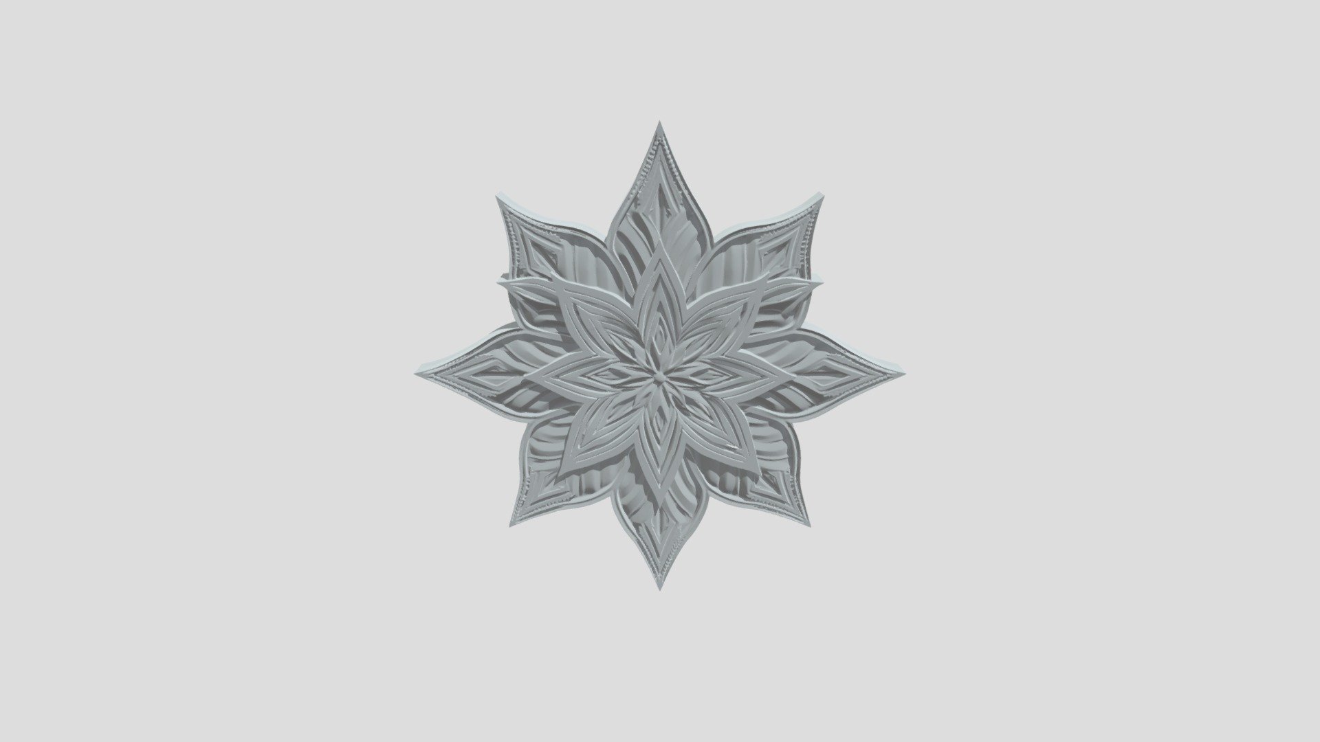 symmetric star - Download Free 3D model by ideaandmaker [566ae96 ...