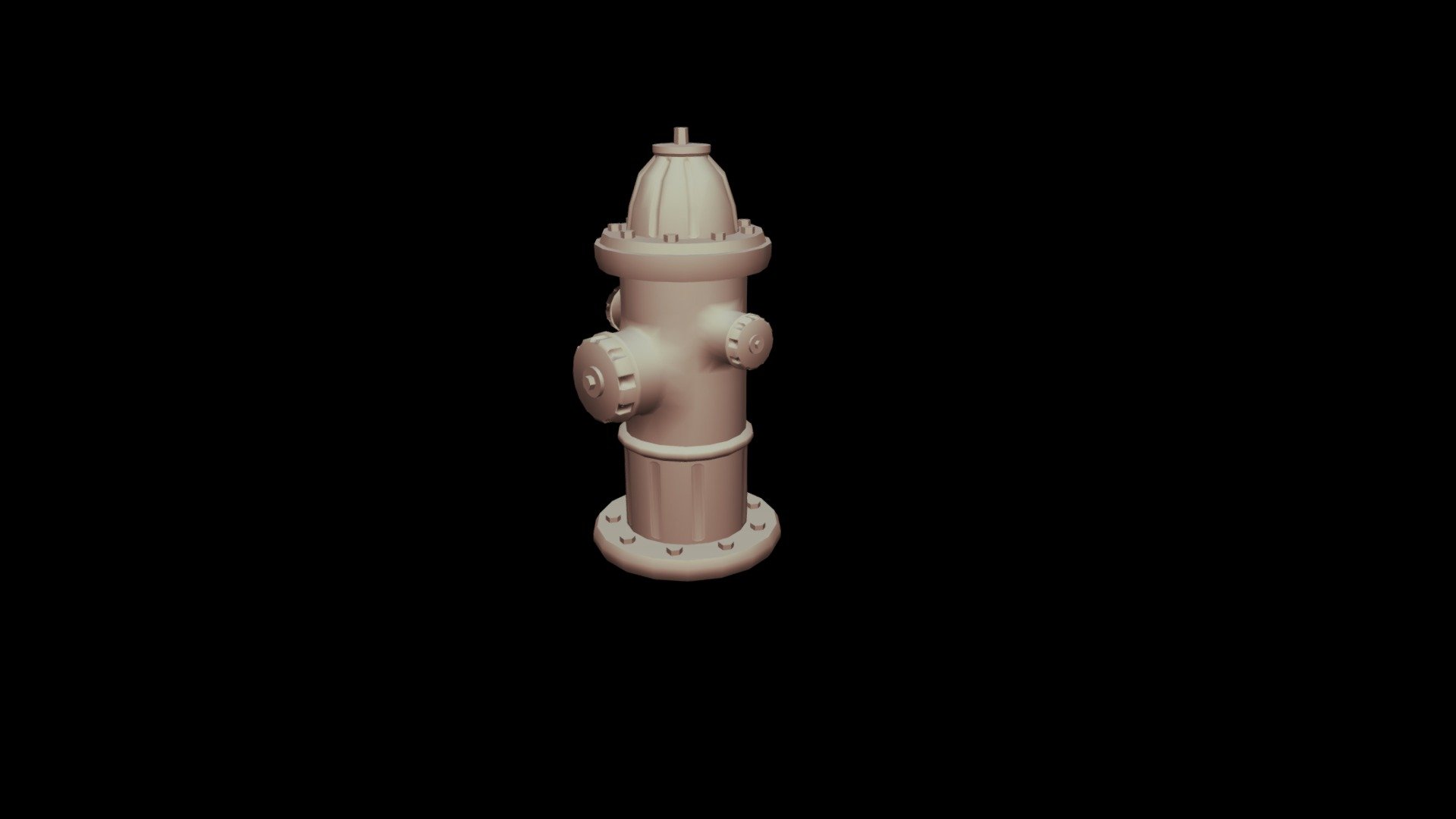 Hydrant - 3D model by binjaaaa [566b3a2] - Sketchfab