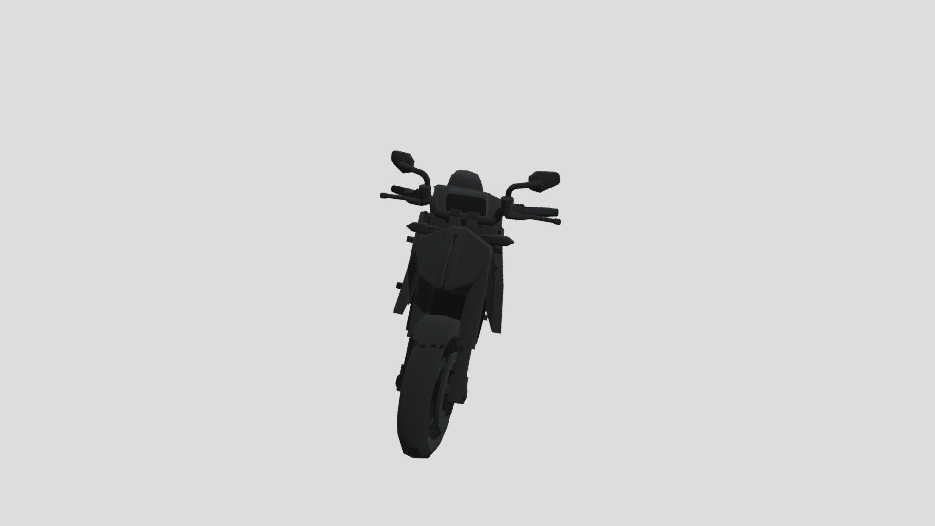 Ktm-1290-super-duke-low-poly-and-stylized - 3D model by ashishoraon1686 ...