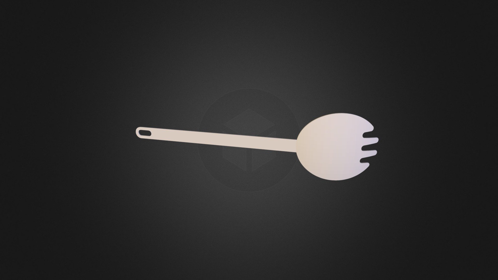 Spork - 3D model by 3dindustries [566be6d] - Sketchfab