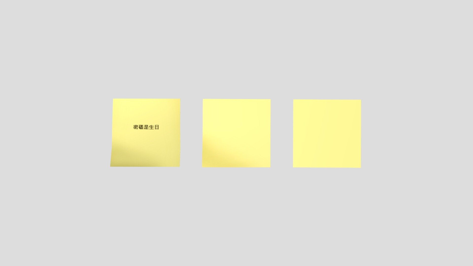 Note - Download Free 3D model by 5498574 [566c089] - Sketchfab