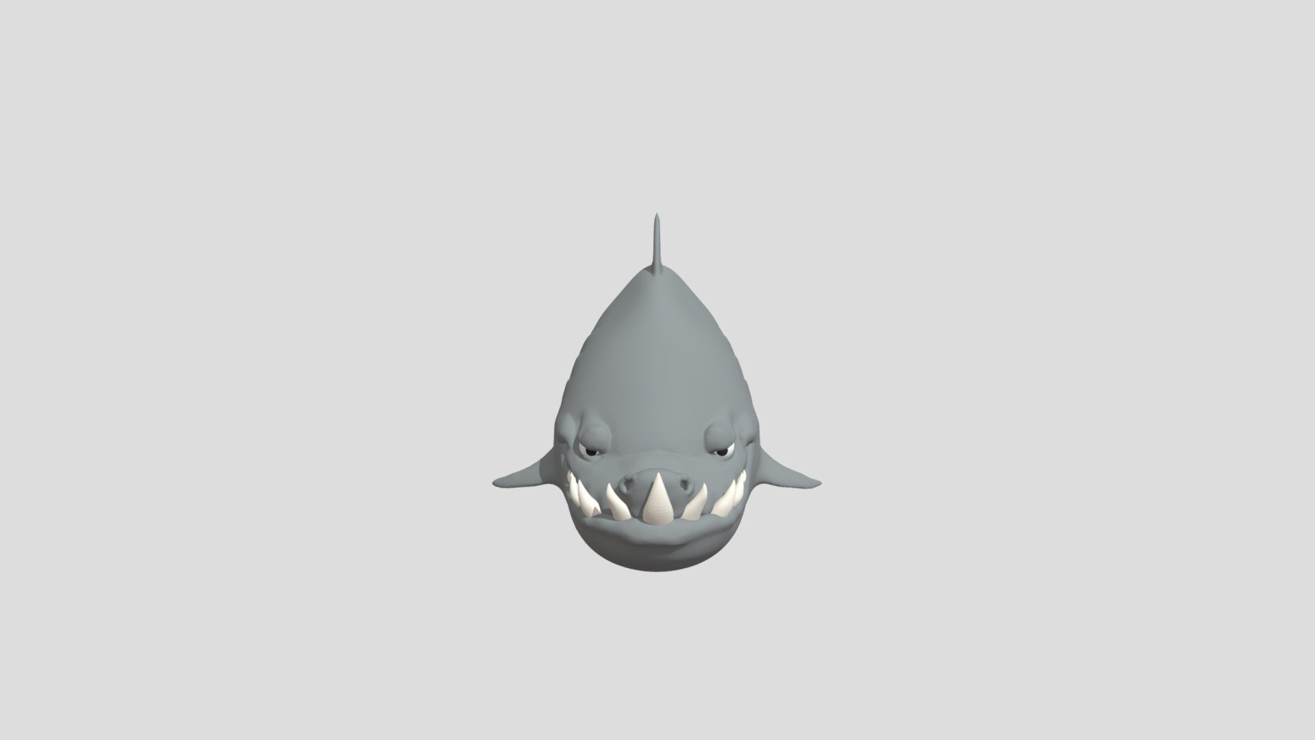 Shark sculpt from CG Cookie's course - 3D model by Gusimery_13 [566c274 ...