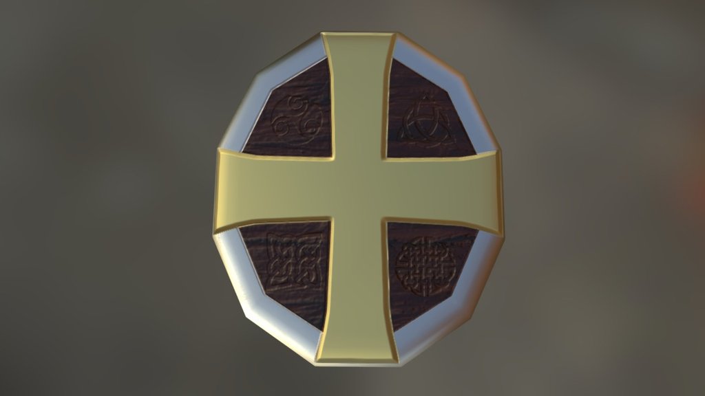 Dual Purpose Shield - 3D model by RTRDOoter [566c7b6] - Sketchfab