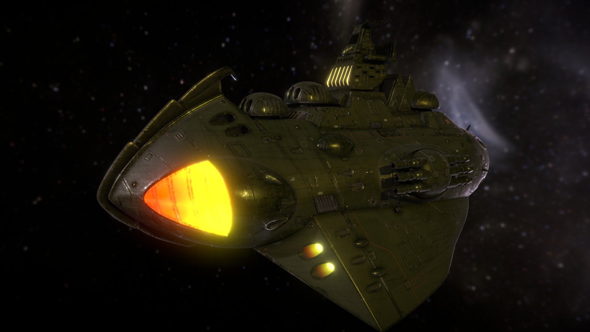 DESTORIA_Class GARMILLAS Heavy Cruiser TOY - 3D model by giobiancoFB ...