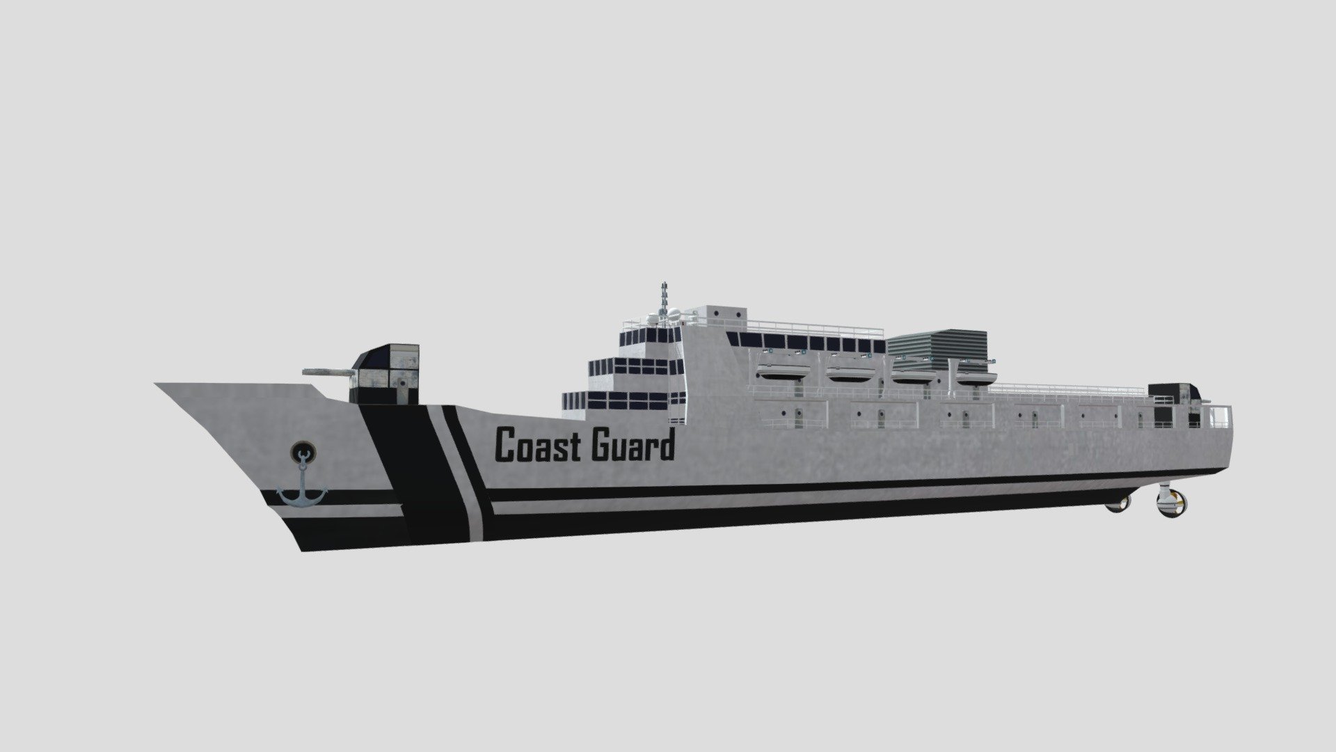 Coast Guard - Download Free 3D model by gogiart (@agt14032013) [566cef2 ...