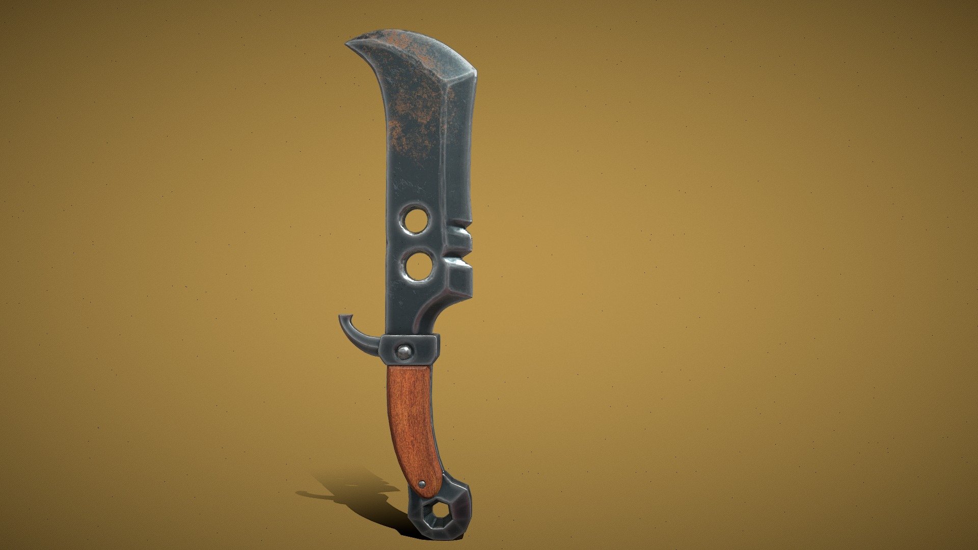 Stylized Knife - Buy Royalty Free 3D model by NebulaLLC [566d476 ...
