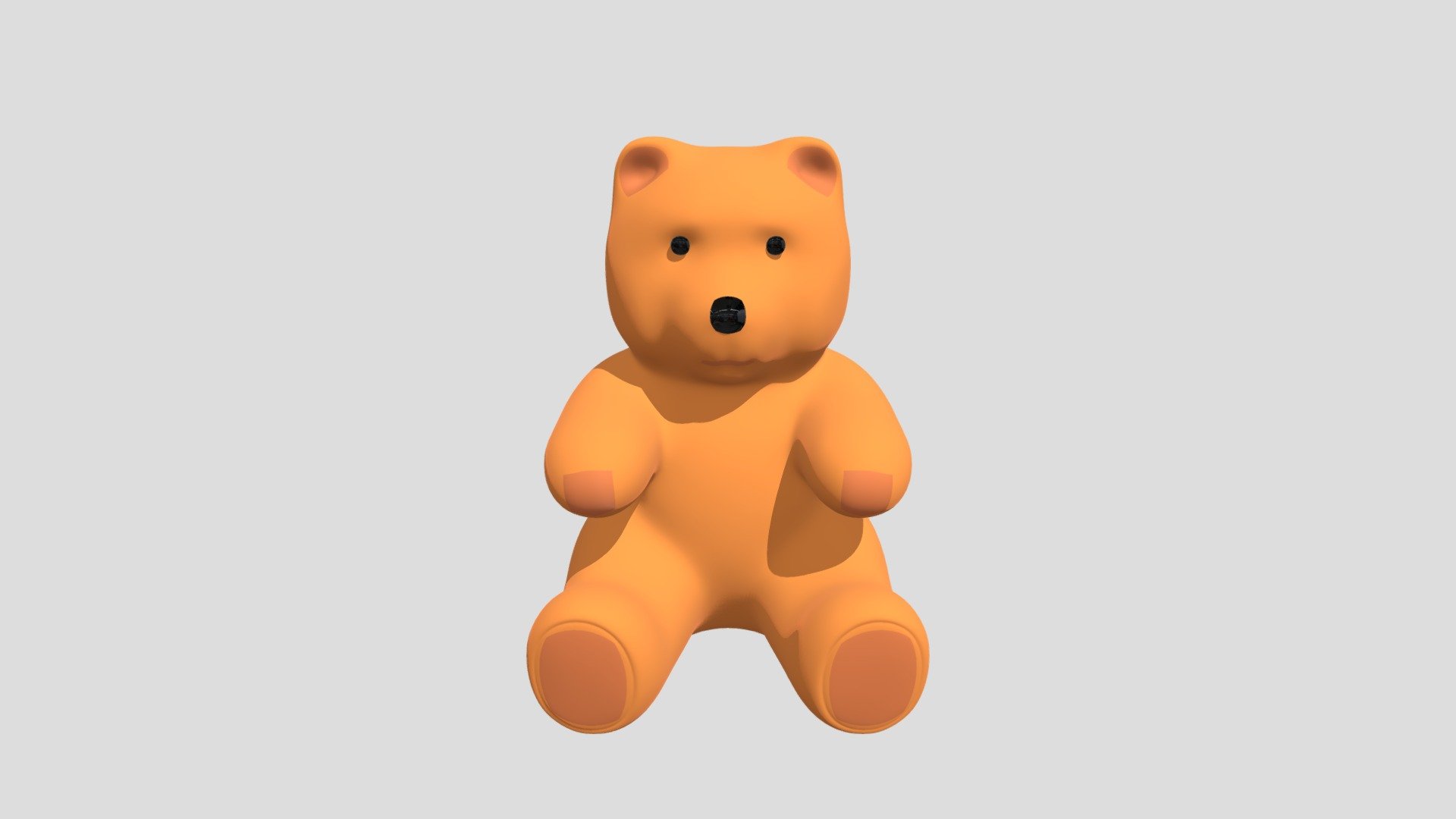 toy-01-teddy - Download Free 3D model by celeritasdigital (@saadchishti ...