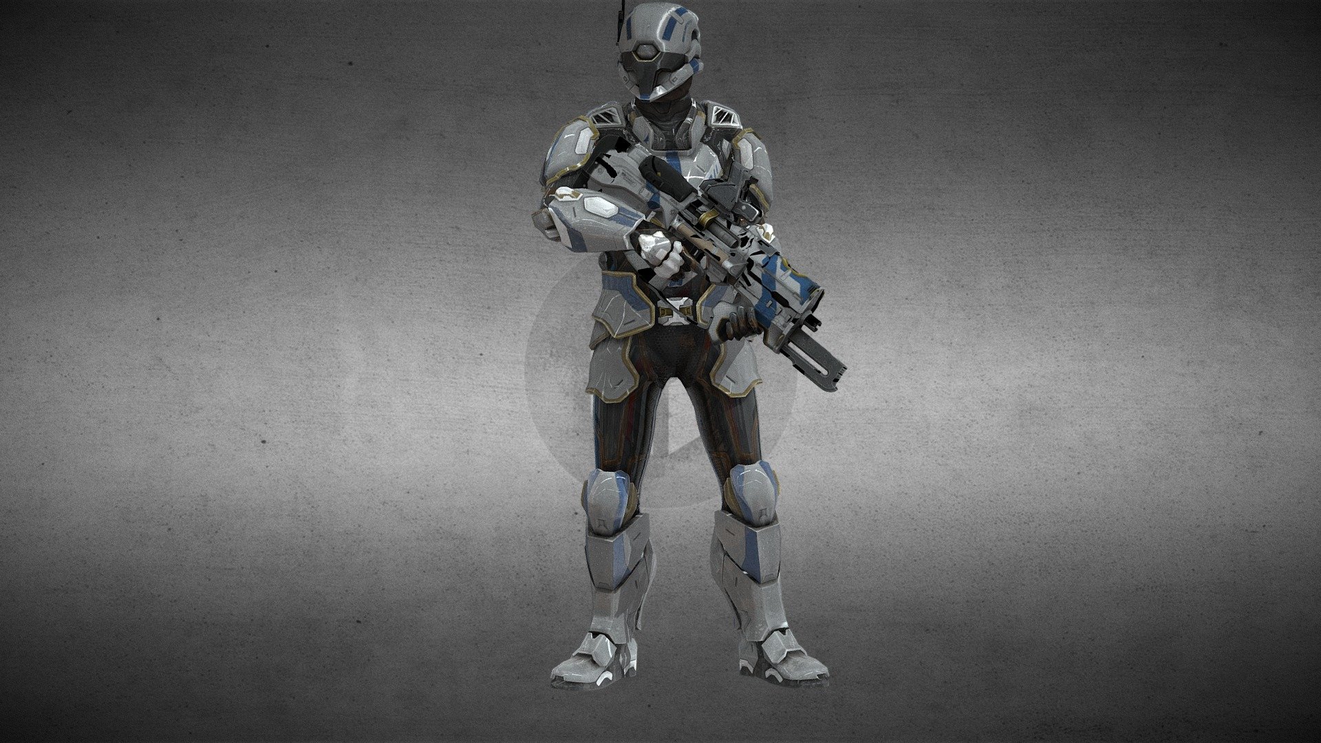 Terran War of Titans - 3D model by War Of Titans (@waroftitans ...