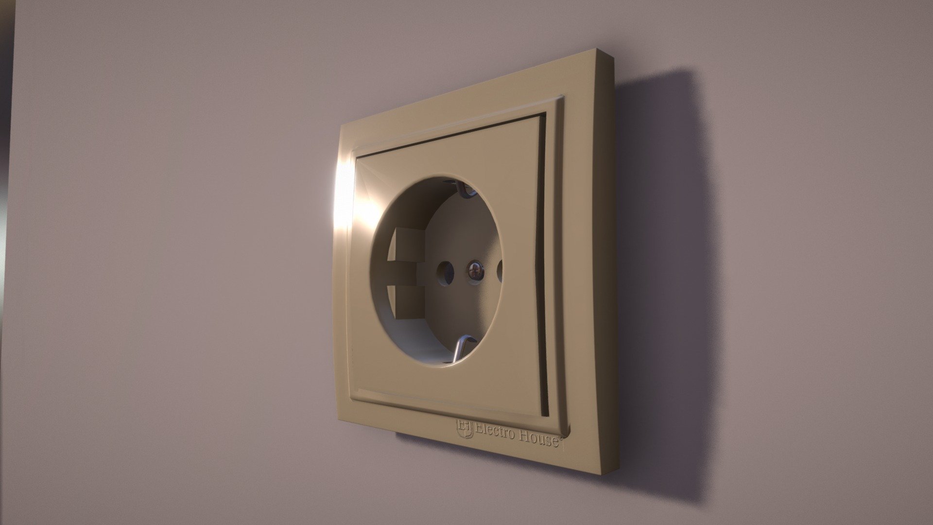 Socket - 3D model by deslancer [566d6db] - Sketchfab