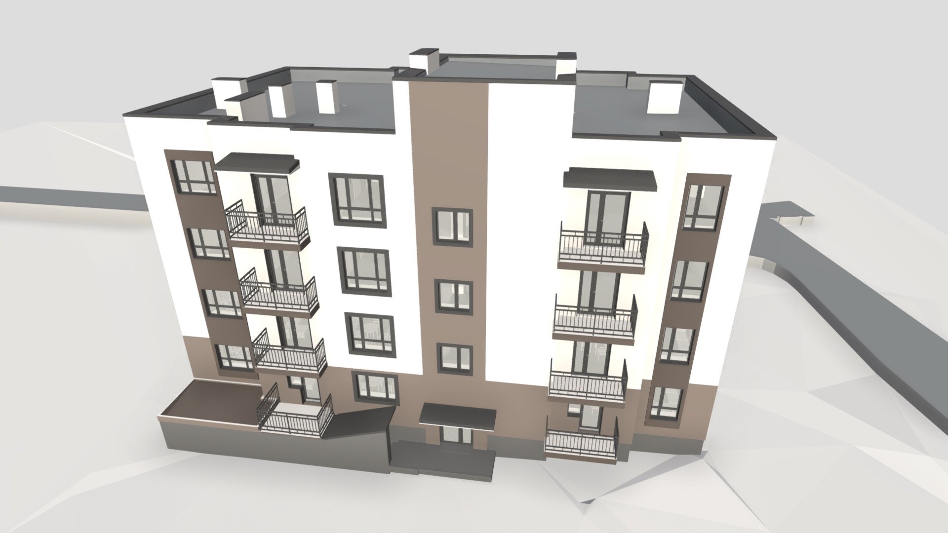 Черняховського - Download Free 3D model by vadym23 [566deb2] - Sketchfab