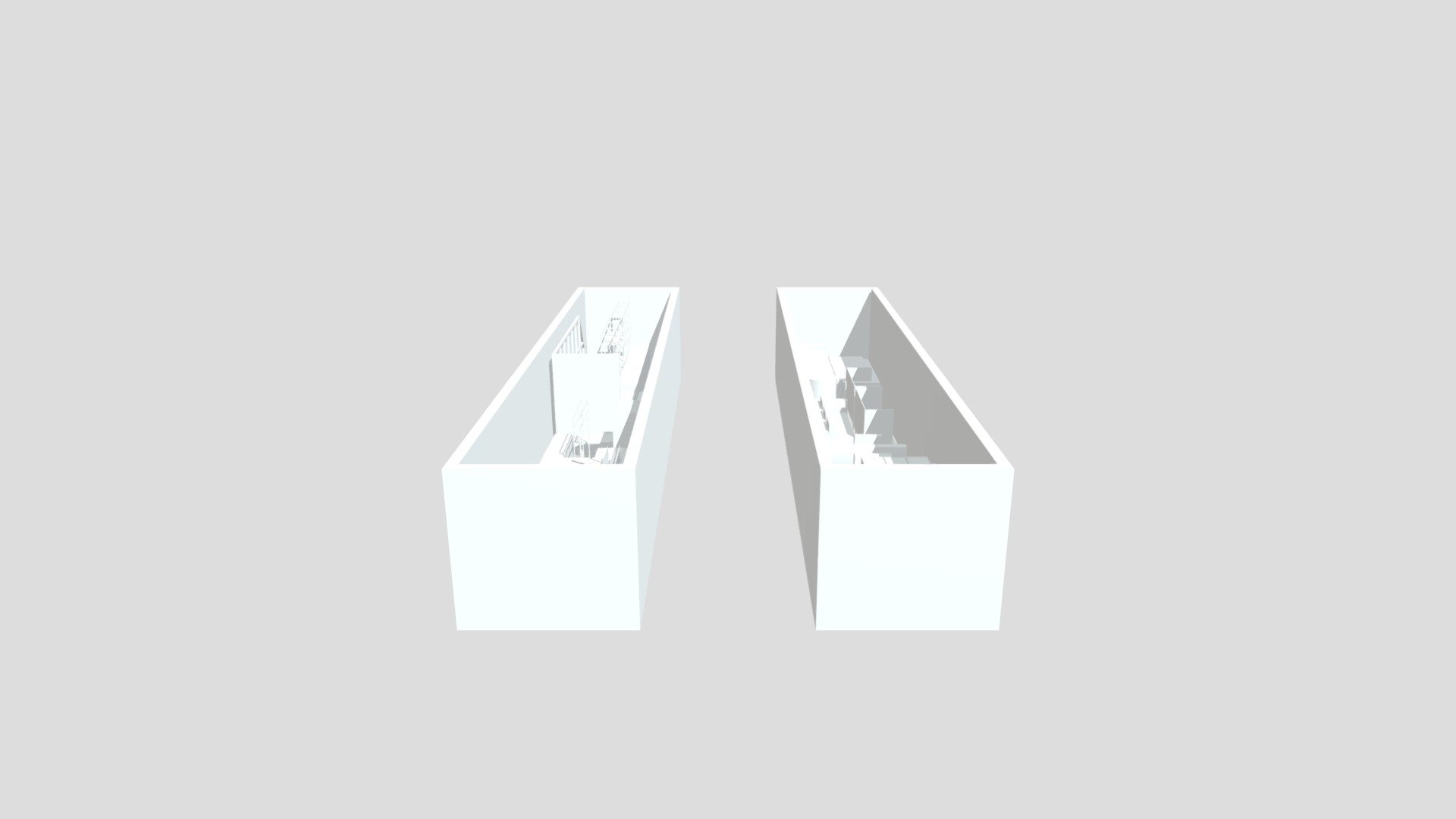 3d CONTENEDOR - 3D model by Daniela.Reyna [566e129] - Sketchfab