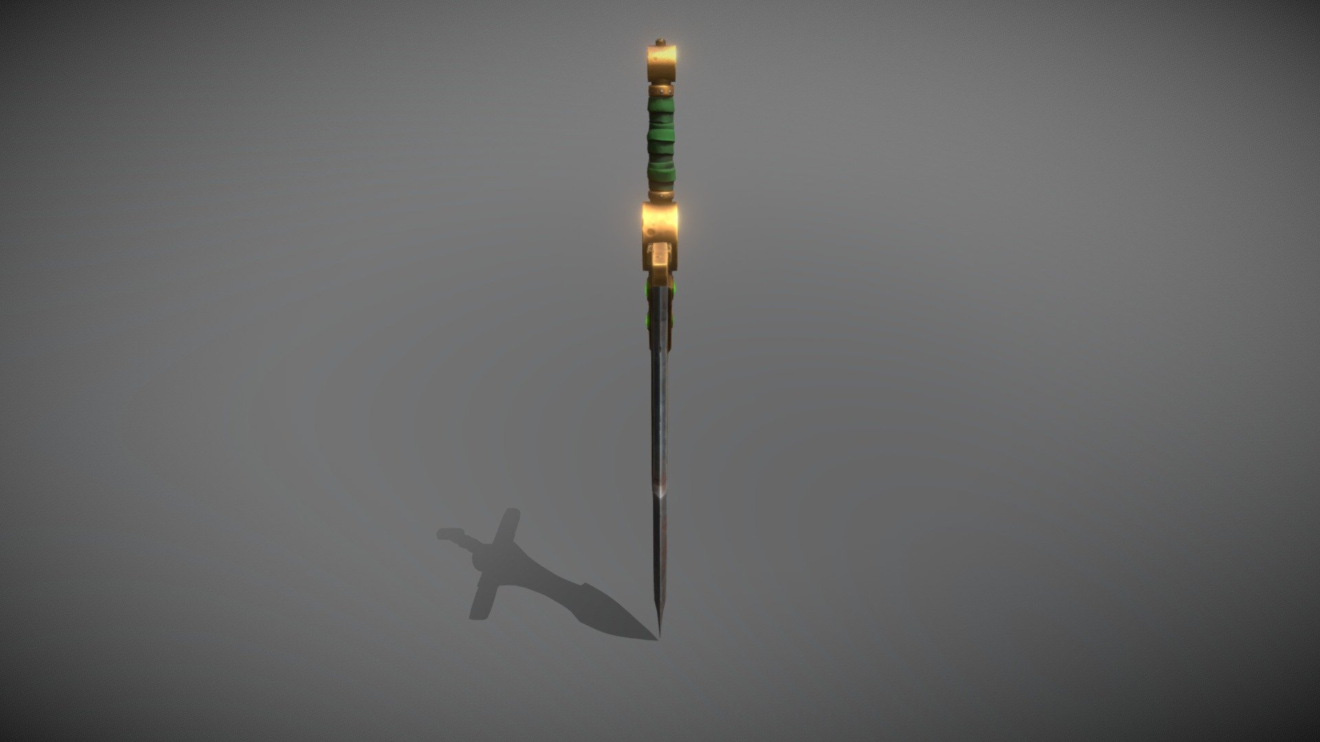 Stylized excalibur - 3D model by Christopher McNally (@cricky_boost ...