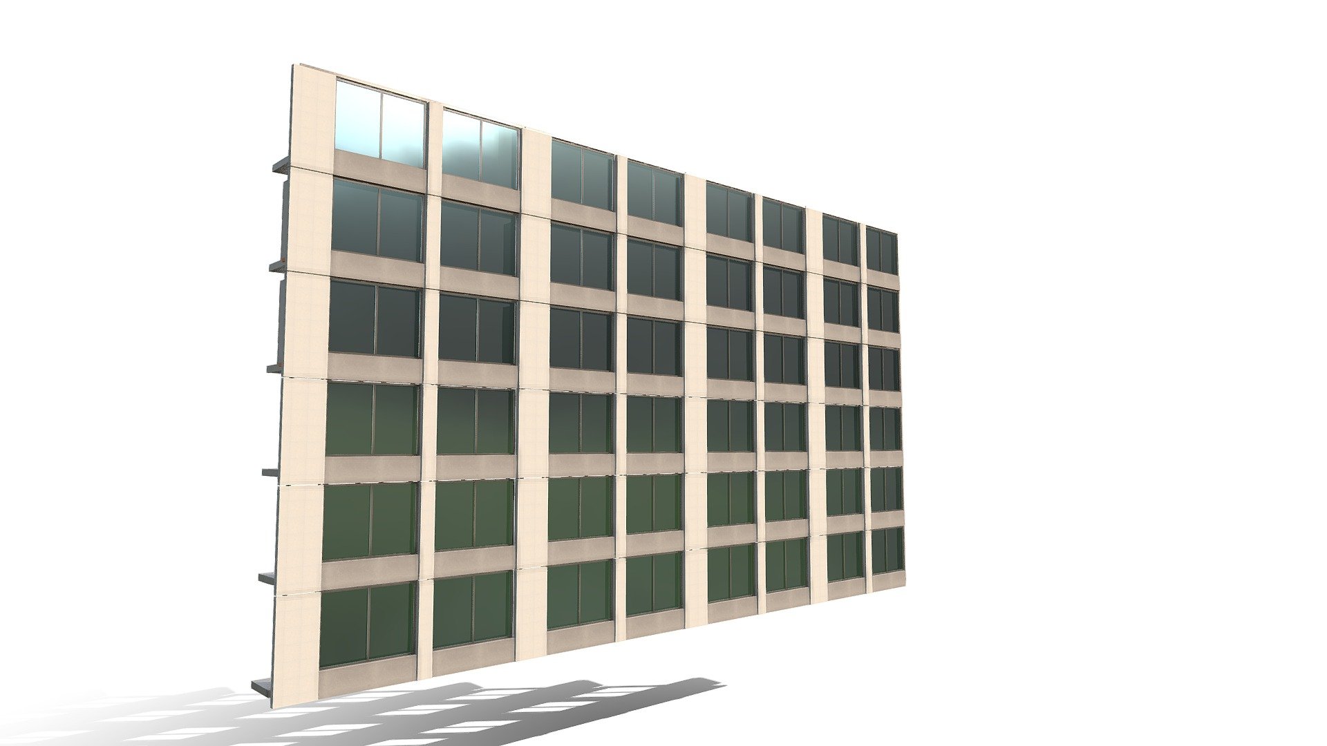 Infinite Panel Break Out Panel - 3D model by CLARK PACIFIC ...